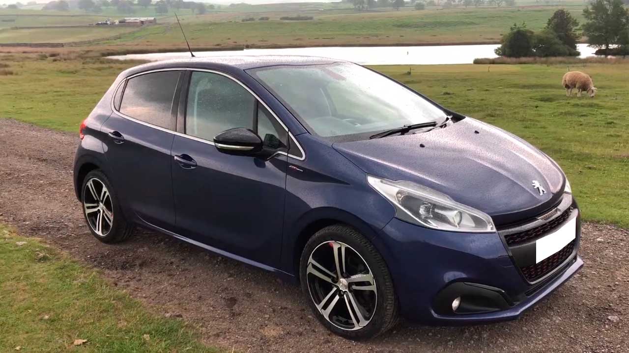 Peugeot 208 Blue HDi GT Line. Se actualiza y eleva su nivel - Coches ...
