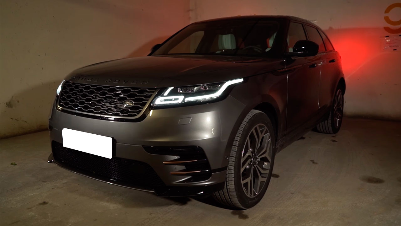 Range Rover Velar D300 First Edition… continuamos con un coche ...